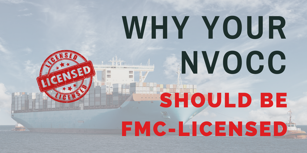 Why your NVOCC should be FMC-licensed - iContainers