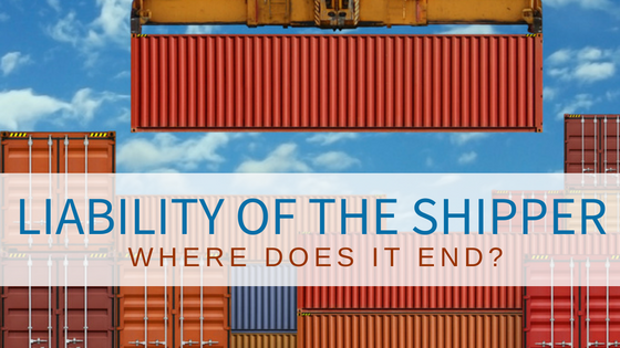 Shipper Liability: What's included and where does it end? | iContainers