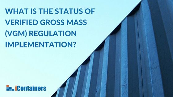 New Verified Gross Mass (VGM) regulations: How they impact shipping ...
