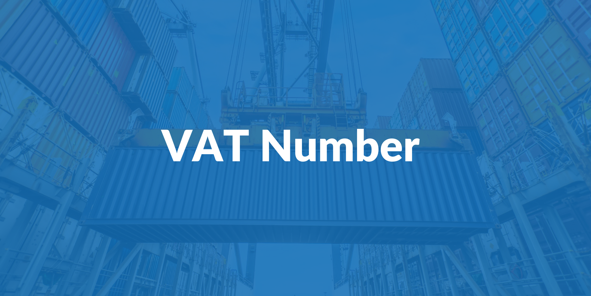 What Is The VAT Number IContainers